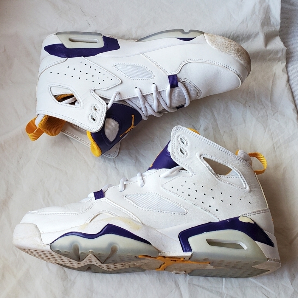 Nike Men's Air Jordan Flight Club 91 'Lakers' Dc7329-… - Gem